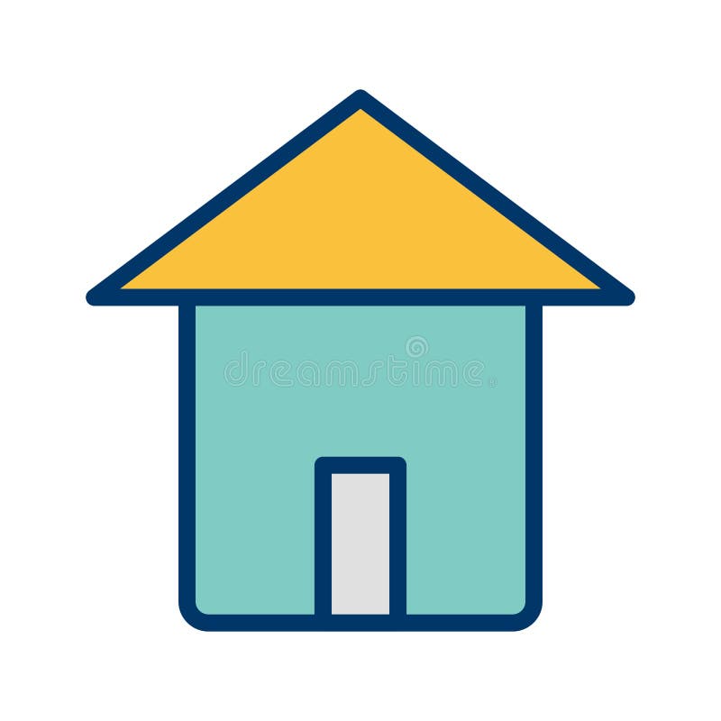 Illustration Home Icon for Personal and Commercial Use. Stock ...