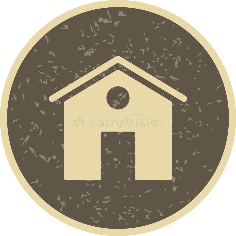 Illustration Home Icon for Personal and Commercial Use. Stock ...