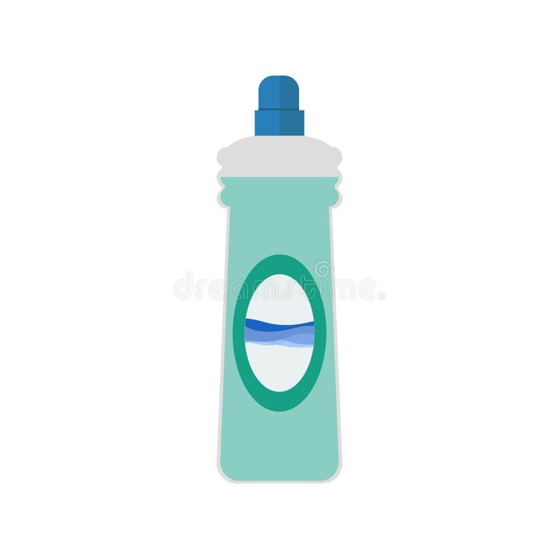 Illustration of Household Cleaning Bottle Stock Vector - Illustration ...