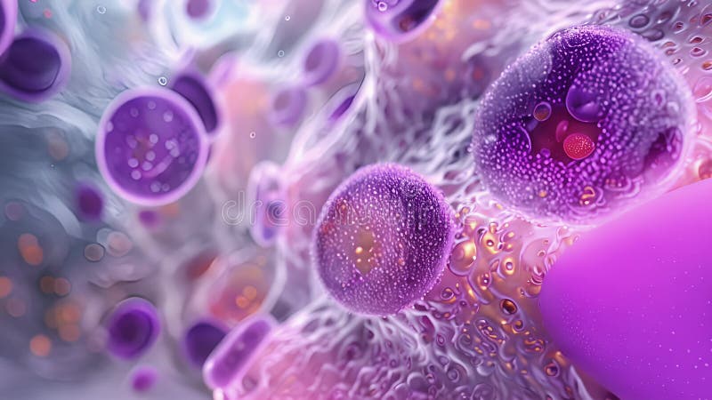 An Illustration of How Cellular Adhesion Molecules Allow for the ...