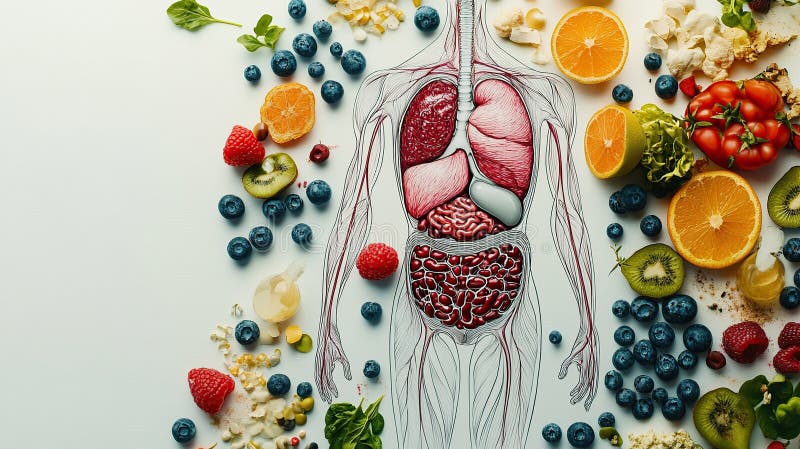 Nourishing Your Inner Self: a Visual Guide To Healthy Eating and ...