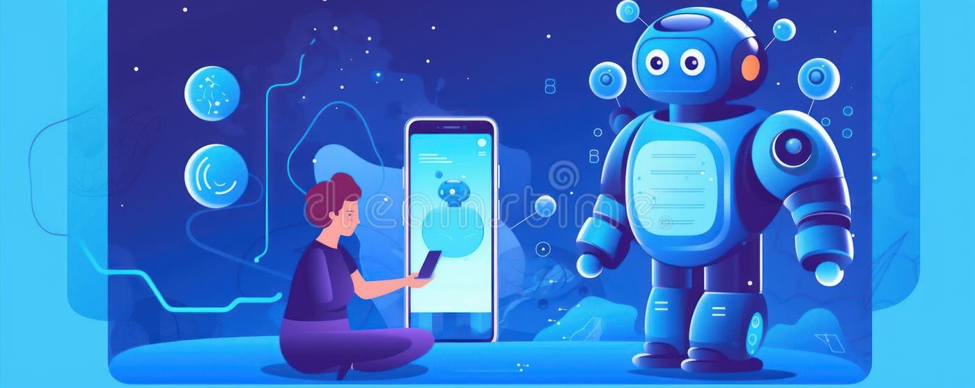 Future Interaction Stock Illustrations – 13,074 Future Interaction ...