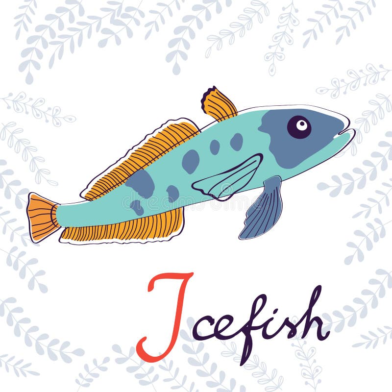 Icefish stock illustration. Illustration of commercial - 56560657