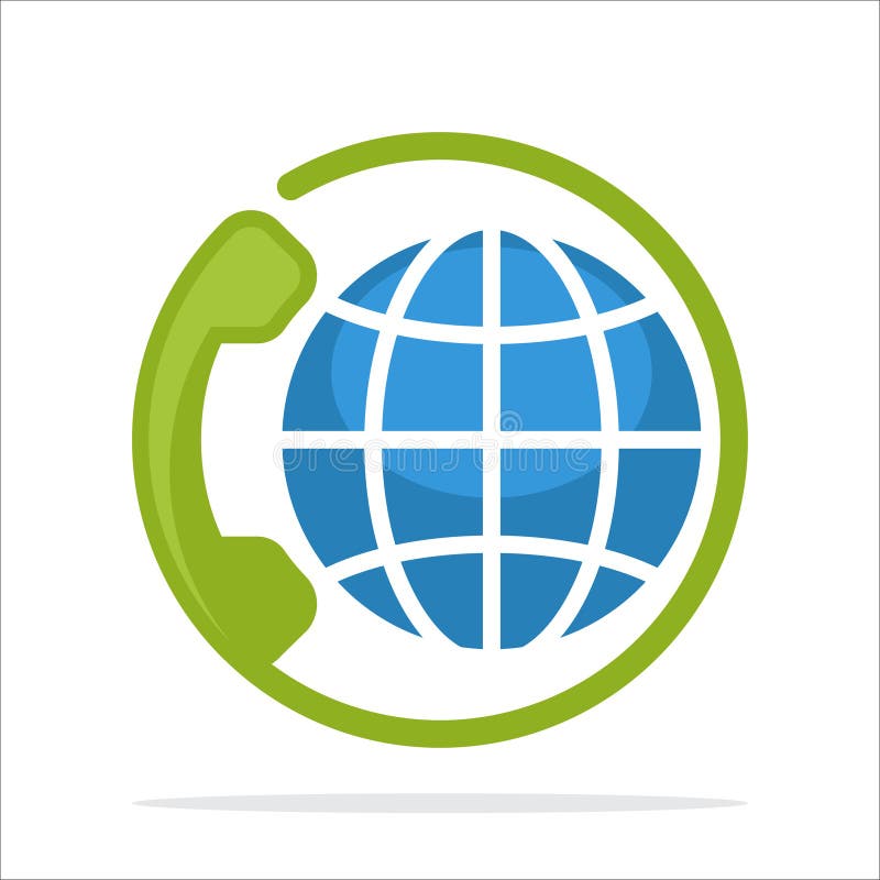 Illustration Icon with a Communication Media Concept that Manages ...