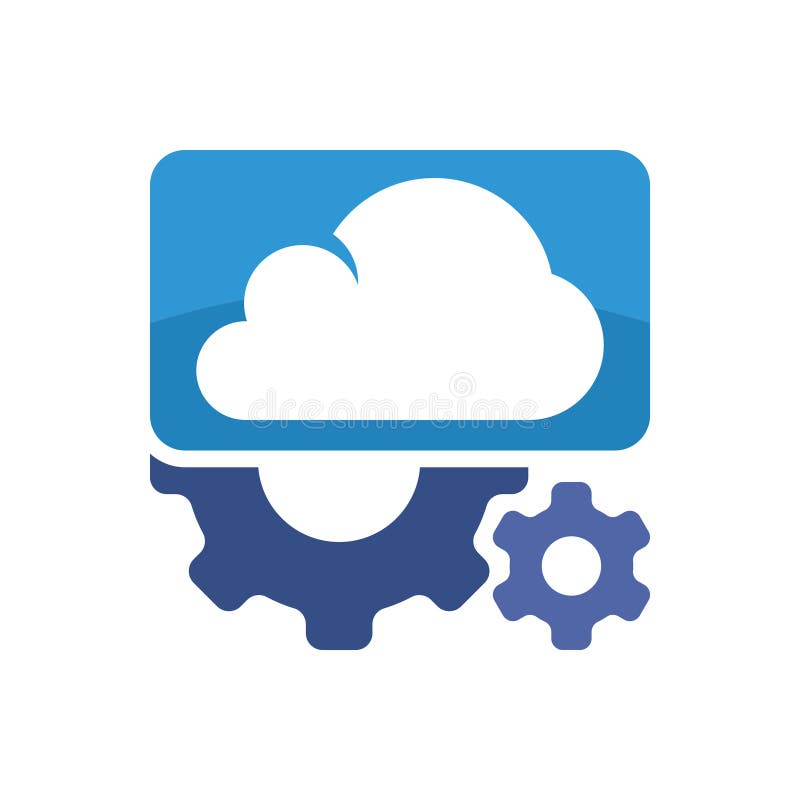 Illustration Icon with the Concept of Operational Methods that Optimize ...