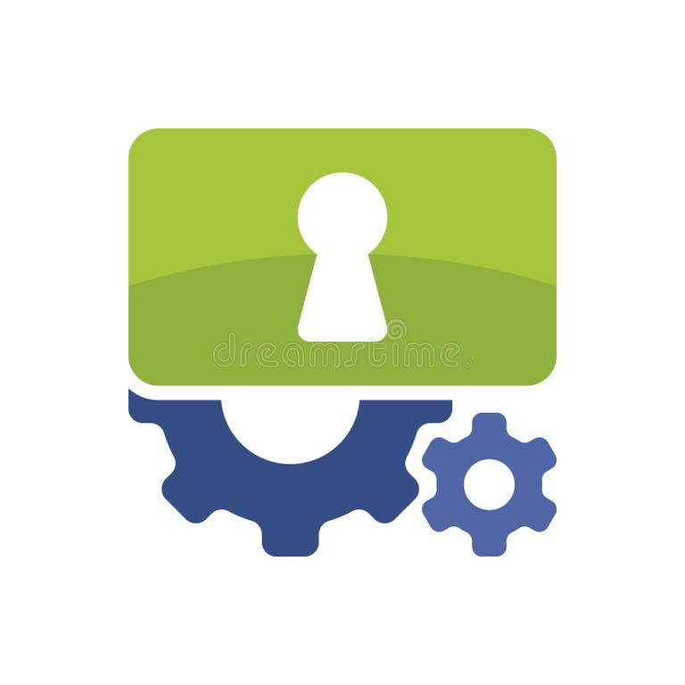 Illustration Icon with the Concept of Operational Methods that Optimize ...