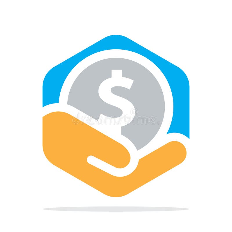 Illustration Icon with Finance Management Concept Stock Photo ...