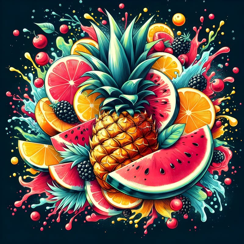 Frui Bundle Stock Illustrations – 1 Frui Bundle Stock Illustrations ...
