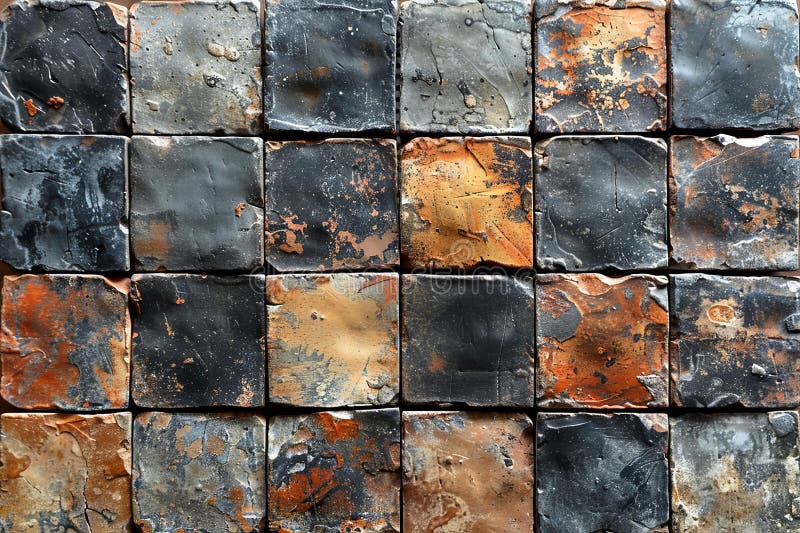 Illustration of the Antique Tile Pattern of Tile Design, High Quality ...