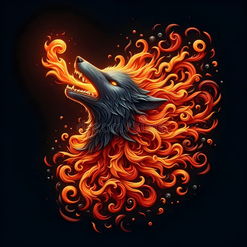 Wolf Blowing Stock Illustrations – 52 Wolf Blowing Stock Illustrations ...