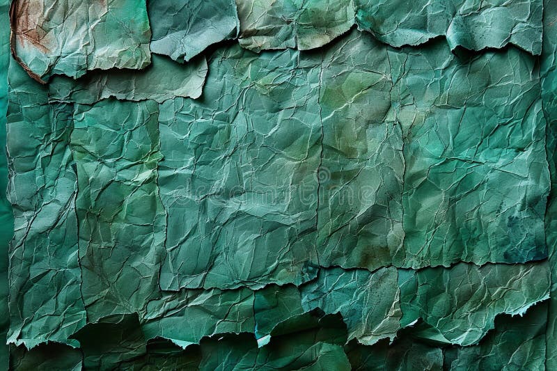 Illustration of Image of a Green Colored Paper Texture, High Quality ...