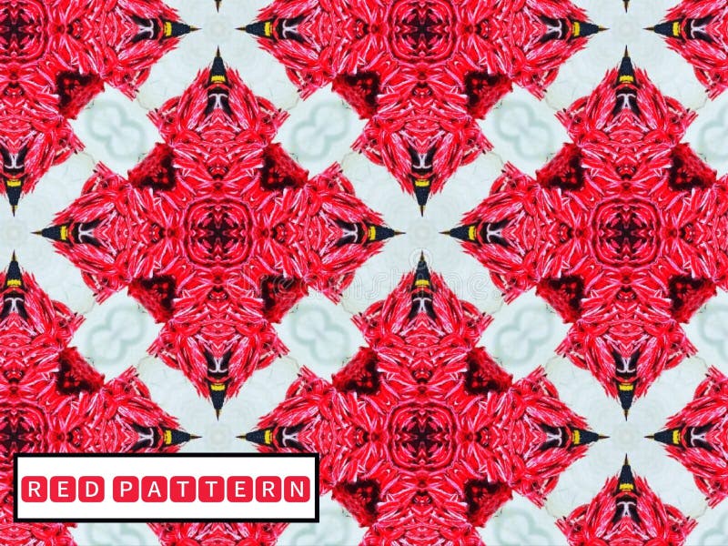 Illustration Image Background, a Red Abstract Pattern Textured Stock ...