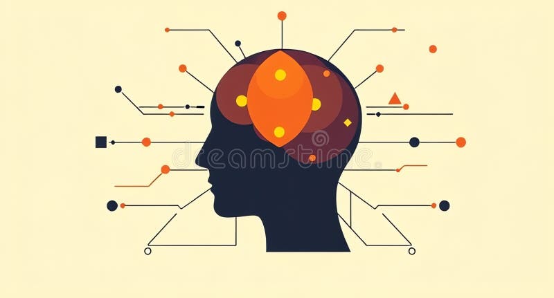 Illustration Image of the Brain People Stock Illustration ...