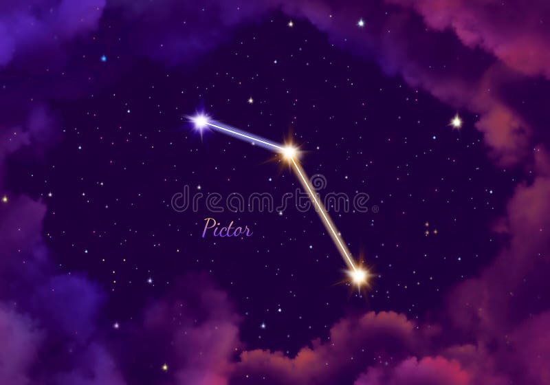 Pictor Constellation
