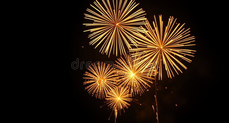 Illustration Image Fire Work Stock Illustration - Illustration of ...