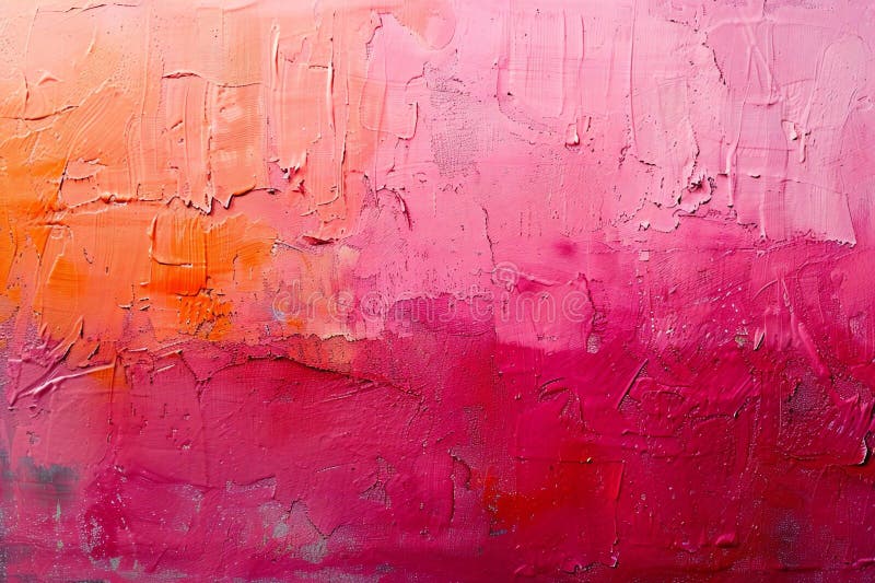 An Image of a Pink and Orange Color Palette on a Screen Stock ...