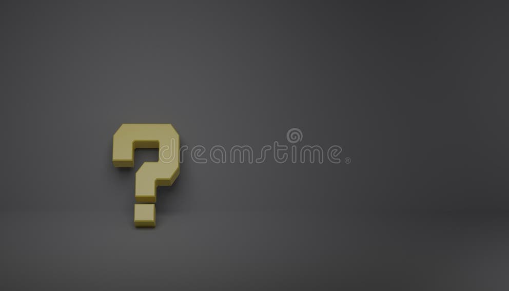 Question Marks Symbol Shape on Gray Wall, Concept of Unknown Problem ...