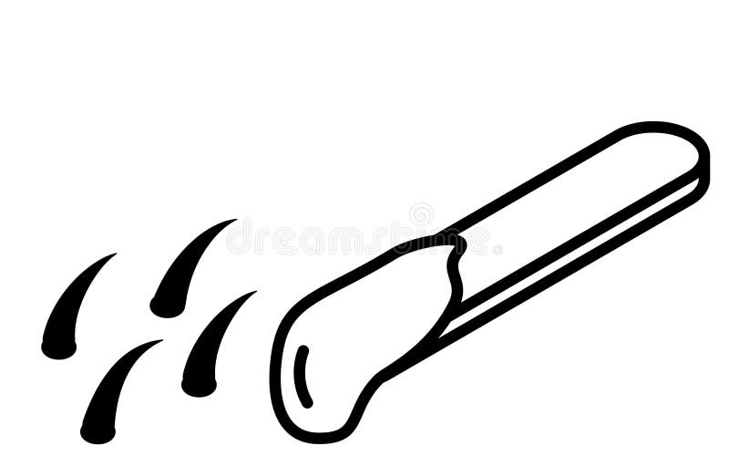 Illustration of Image of Waxing, Hair Removal and Self-treatment Stock ...