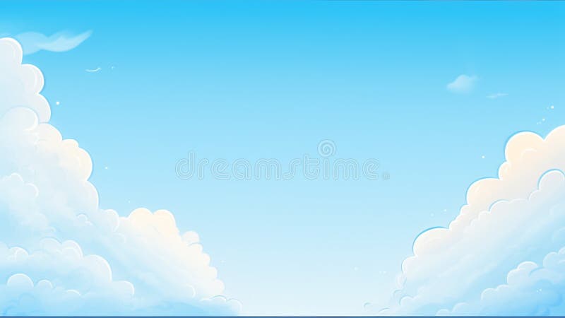 The Illustration of the Immensity of the Sky Stock Illustration ...