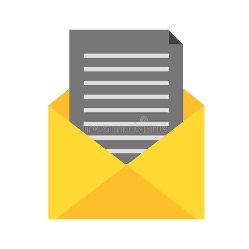 Illustration Inbox Icon for Personal and Commercial Use. Stock ...