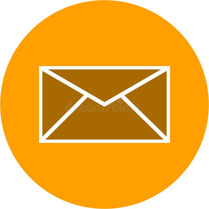 Illustration Inbox Icon for Personal and Commercial Use. Stock ...