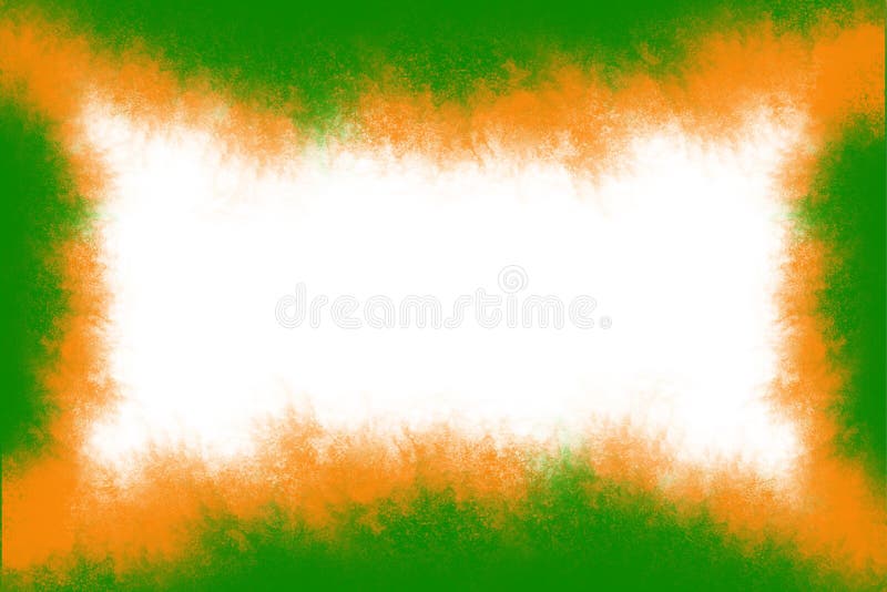 Illustration of the Indian Flag for Backgrounds and Wallpapers with ...