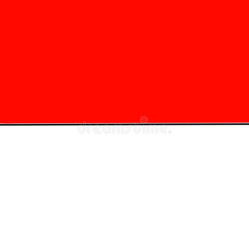 This is an Illustration of the Indonesian State Flag Stock Illustration ...