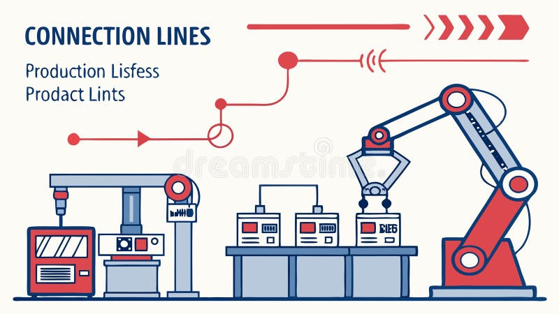 Industrial Automation and Robotics, Smart Manufacturing Vector, Vector ...