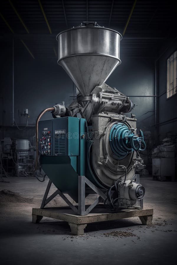 Illustration, Industrial Background for Generator Products,generative ...