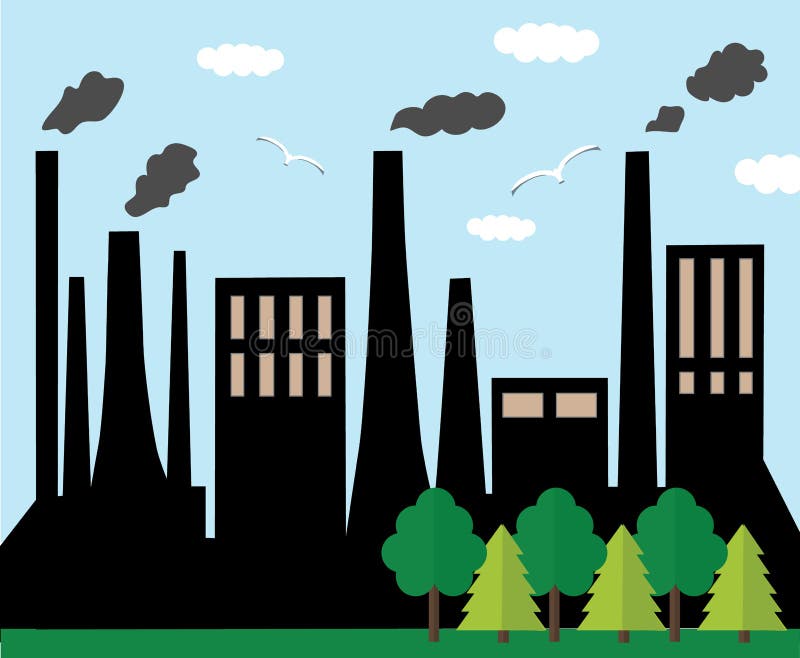 Bird Factory Tree Stock Illustrations – 122 Bird Factory Tree Stock ...