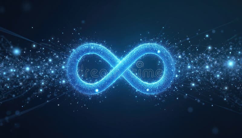 Infinite Blue Background Stock Illustrations – 41,946 Infinite Blue ...