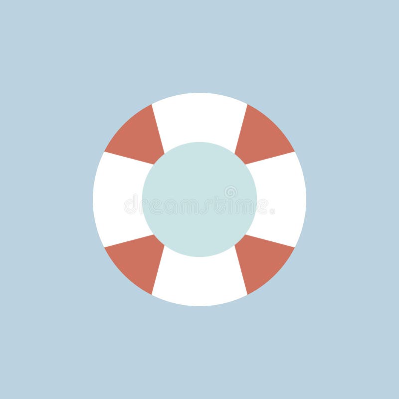 Illustration of Inflatable Tube Vector Stock Vector - Illustration of ...