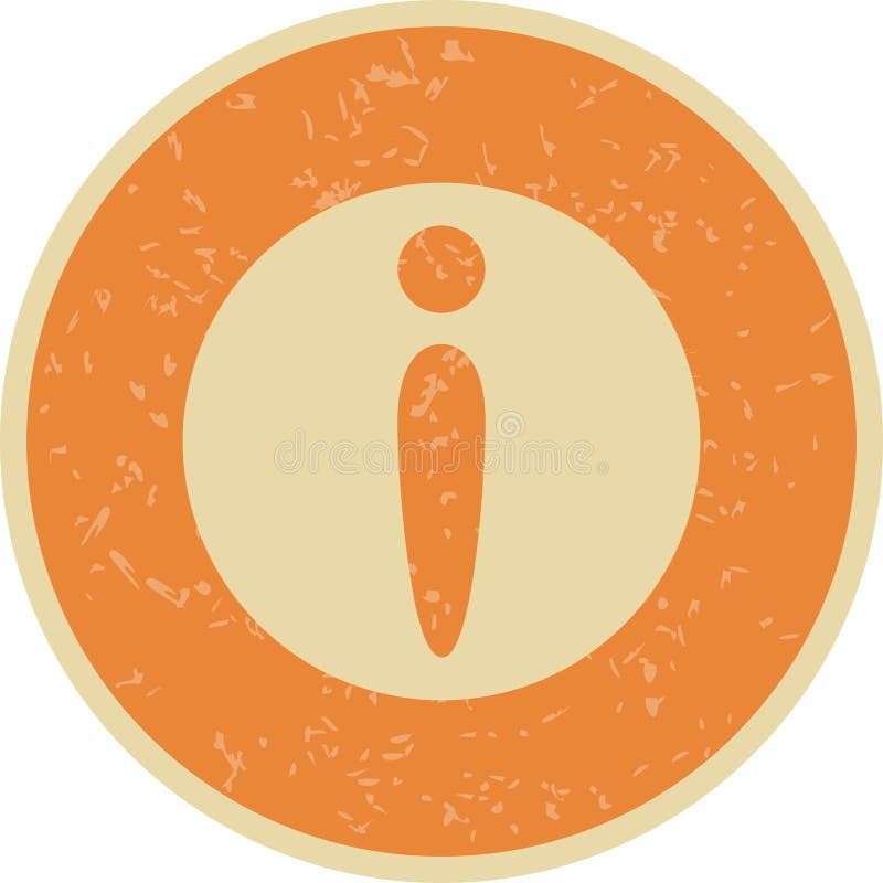 Illustration Information Icon for Personal and Commercial Use. Stock ...