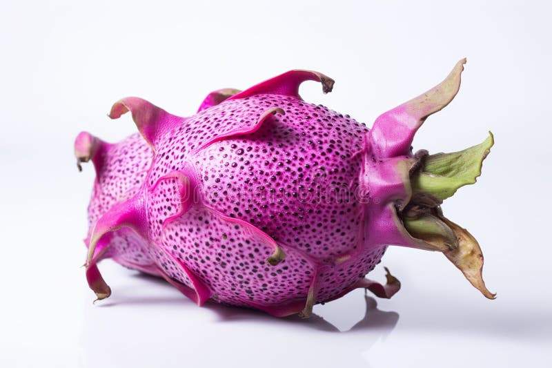 Illustration of Inscription Effect Method Stippling Purple Dragon, Generative Ai Stock ...