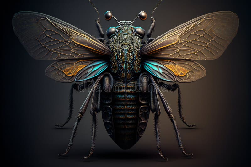 Insect for a Poster, Abstract Background, Animals, Insects Stock ...