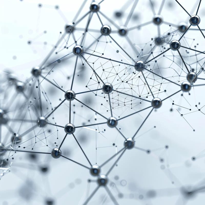 Interconnected Framework Stock Illustrations – 685 Interconnected ...