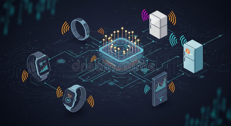 Network Central Processing Unit Stock Illustrations – 7,489 Network Central Processing Unit ...