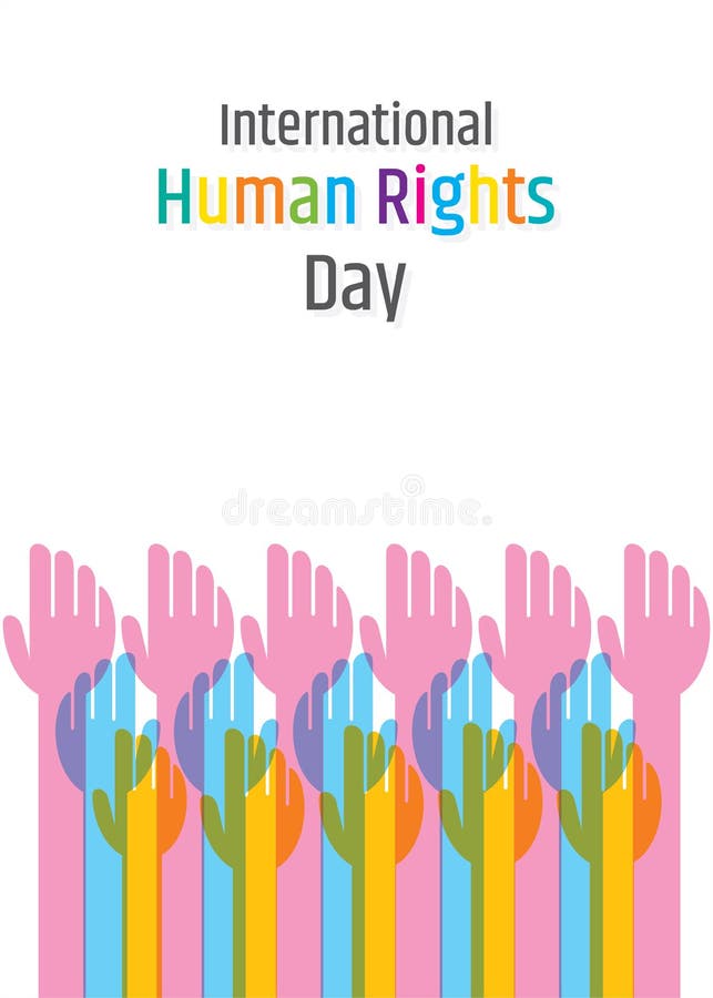 Illustration of International Human Rights Day Stock Vector ...