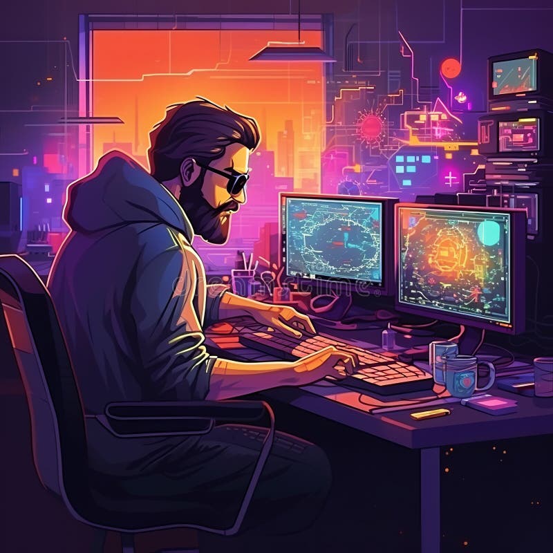 Illustration of International Programmer Day Illustration Flat Vecto ...