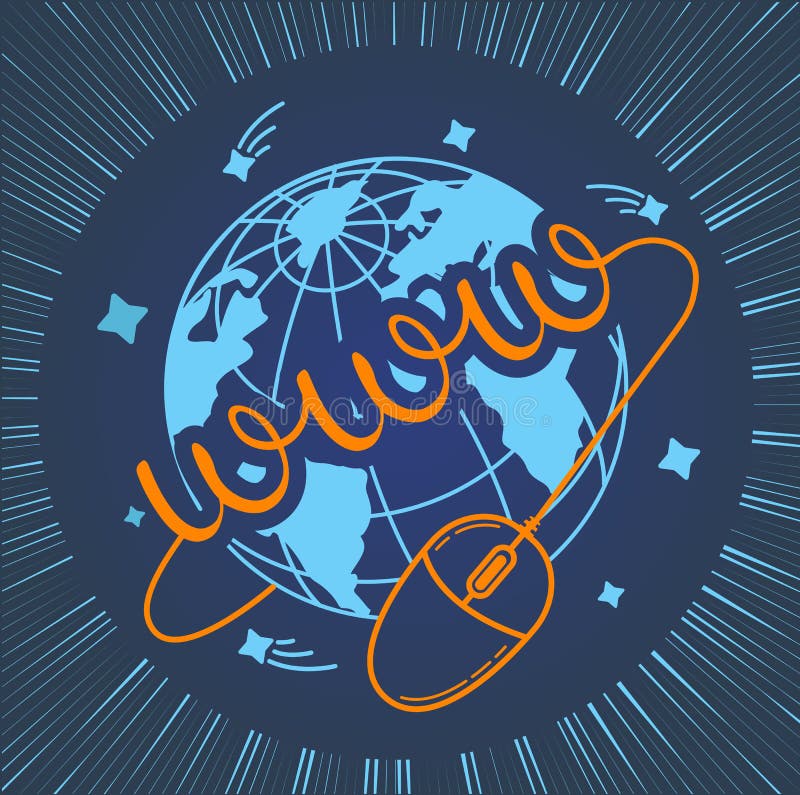 Communication on the Internet with Peace Stock Photo - Image of online ...