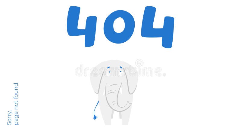 Not Found Funny Stock Illustrations – 500 Not Found Funny Stock ...