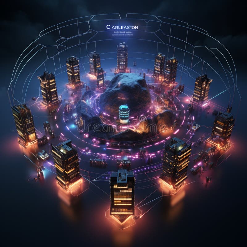 Connection Visualization Stock Illustrations – 56,561 Connection ...