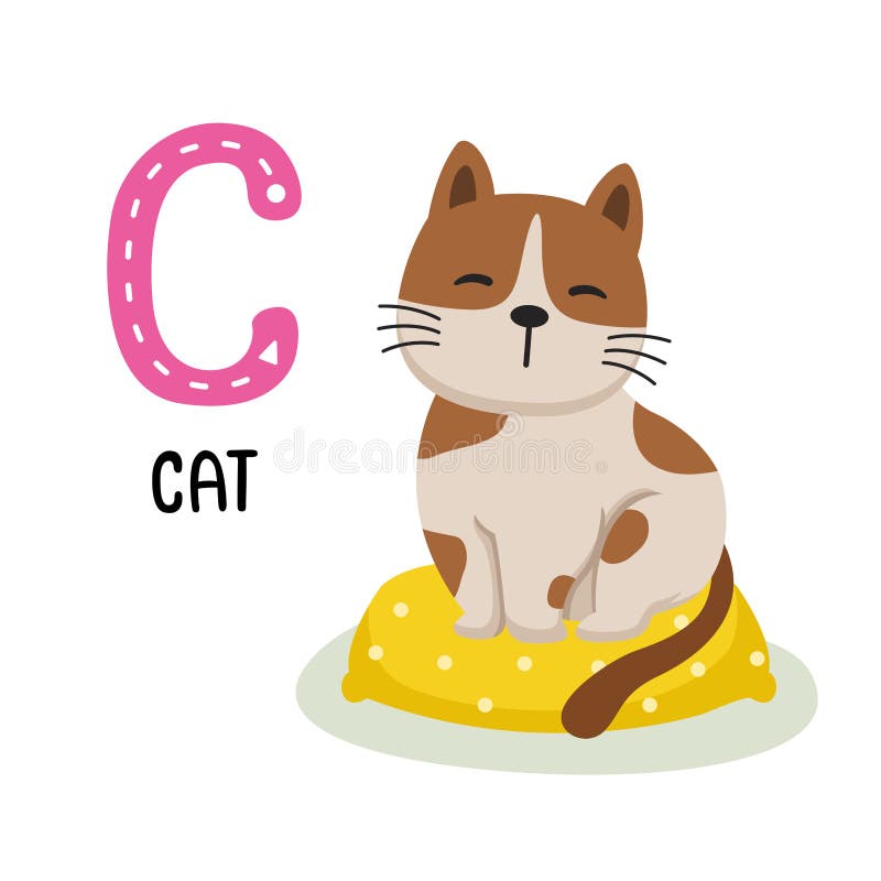 Letter C Cat Stock Illustrations – 545 Letter C Cat Stock Illustrations ...