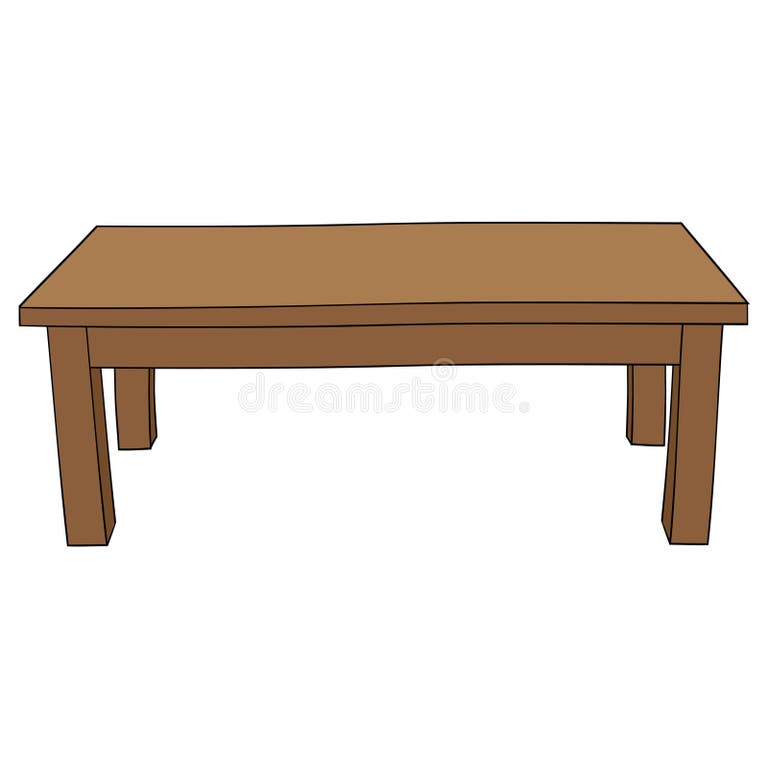 Cartoon Table Stock Illustrations – 171,432 Cartoon Table Stock ...