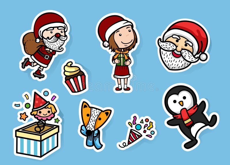 Illustration Isolated Of Christmas Stock Vector Illustration Of T