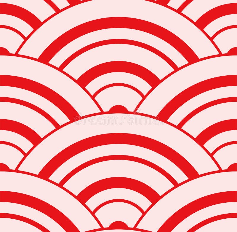 Red Japanese Pattern Stock Illustrations – 36,796 Red Japanese Pattern ...