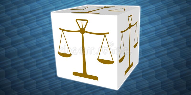 Concept of justice stock illustration. Illustration of justice - 139110958