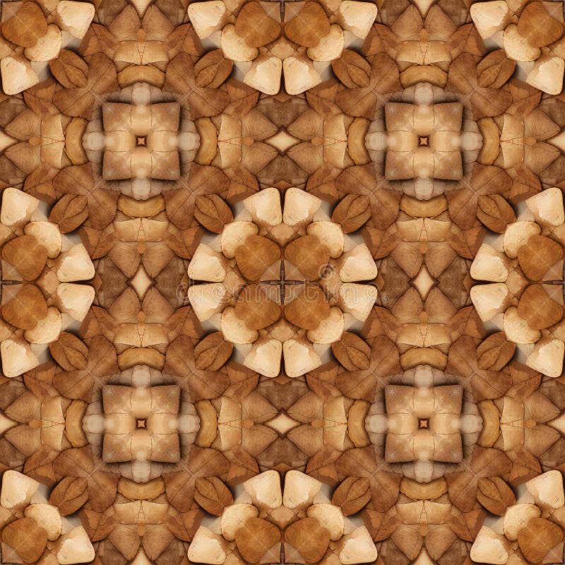 Kaleidoscope Abstract Background, Seamless Pattern, Based on Surface of ...