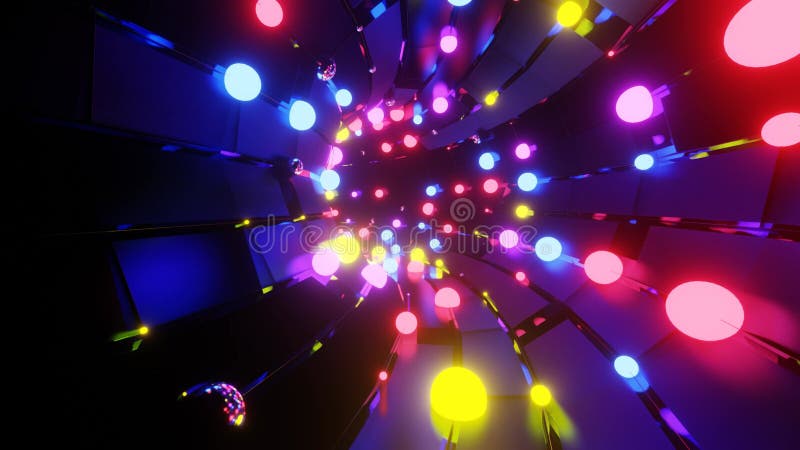 Illustration of a Kaleidoscope Effect, Which is Created by Multiple ...