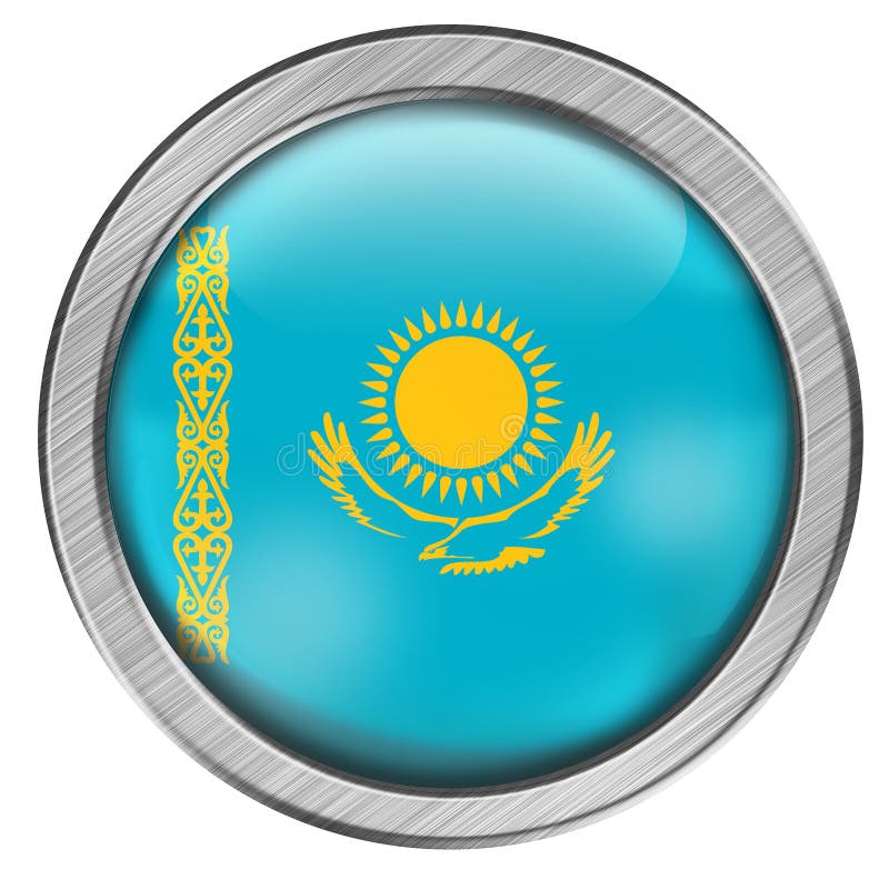 Kazakhstan Glass Web Button Stock Illustrations – 11 Kazakhstan Glass ...